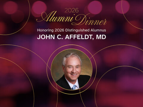 Doheny Distinguished Alumnus Dinner: Celebrating John C. Affeldt, MD ...